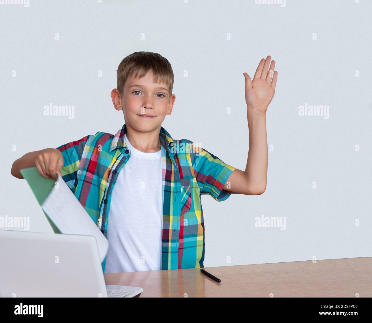 Smart cute hi-res stock photography and images - Alamy