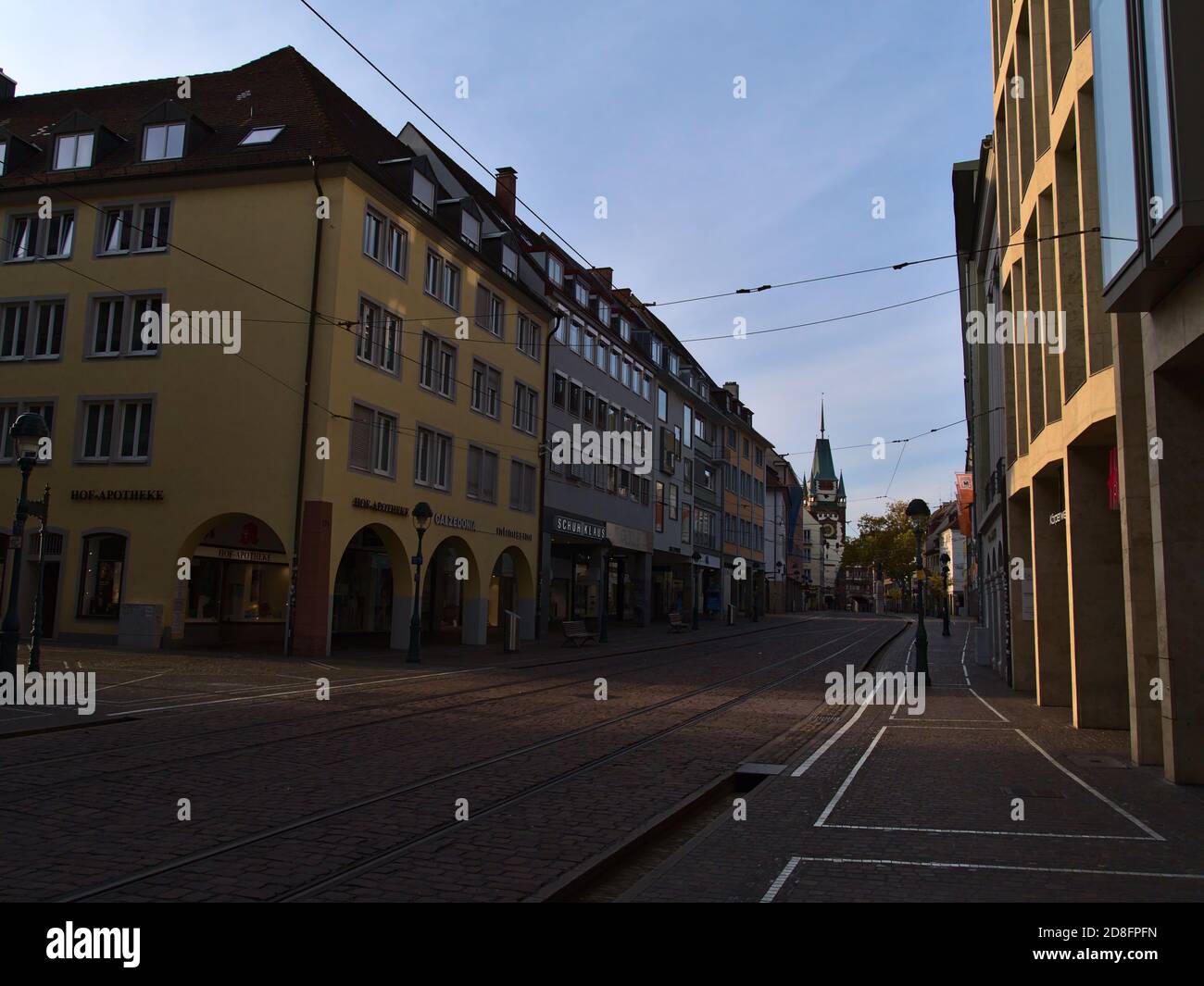 Downtown freiburg hi-res stock photography and images - Alamy