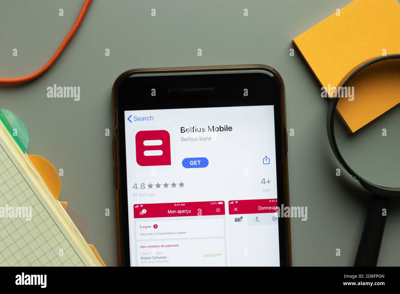 Belfius hi-res stock photography and images - Alamy