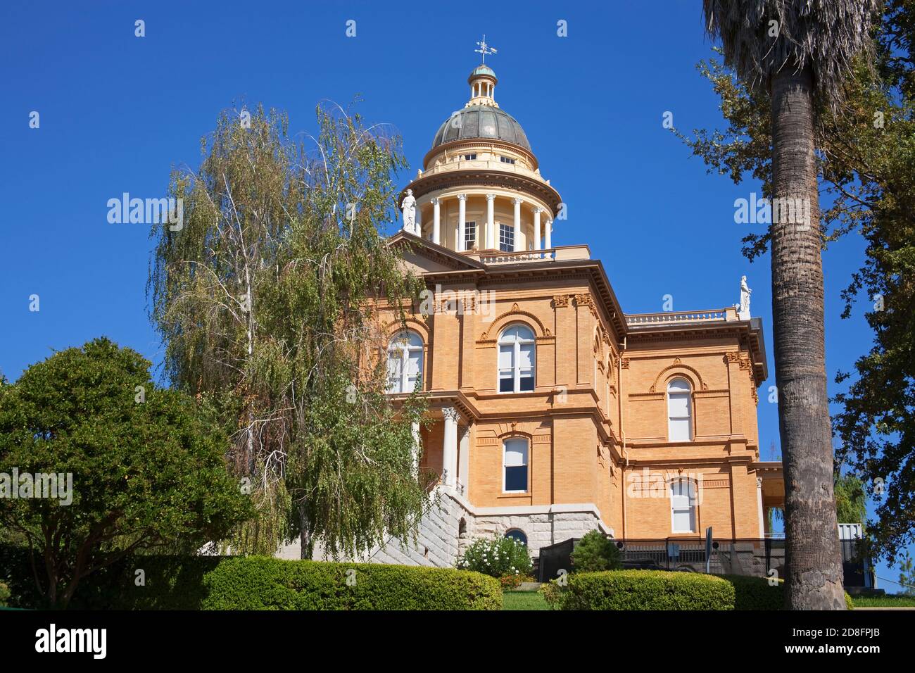 Placer County Courthouse in Auburn, California, USa Stock Photo - Alamy
