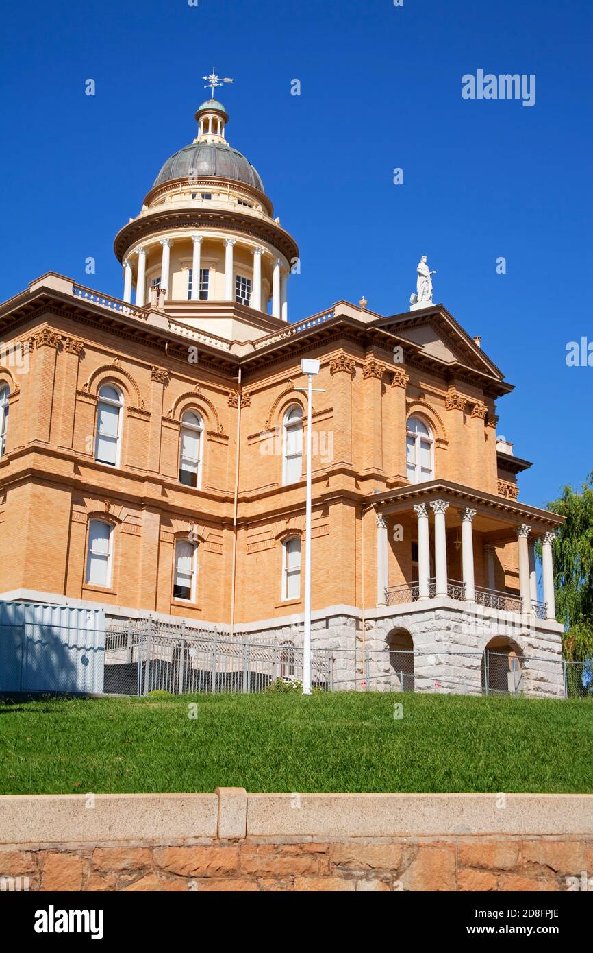 Placer County Courthouse in Auburn, California, USa Stock Photo - Alamy
