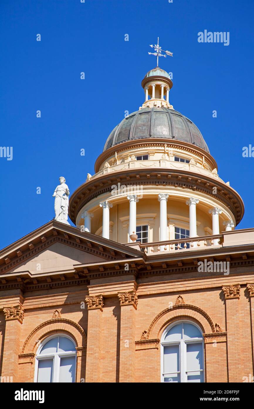 Placer County Courthouse in Auburn, California, USa Stock Photo - Alamy