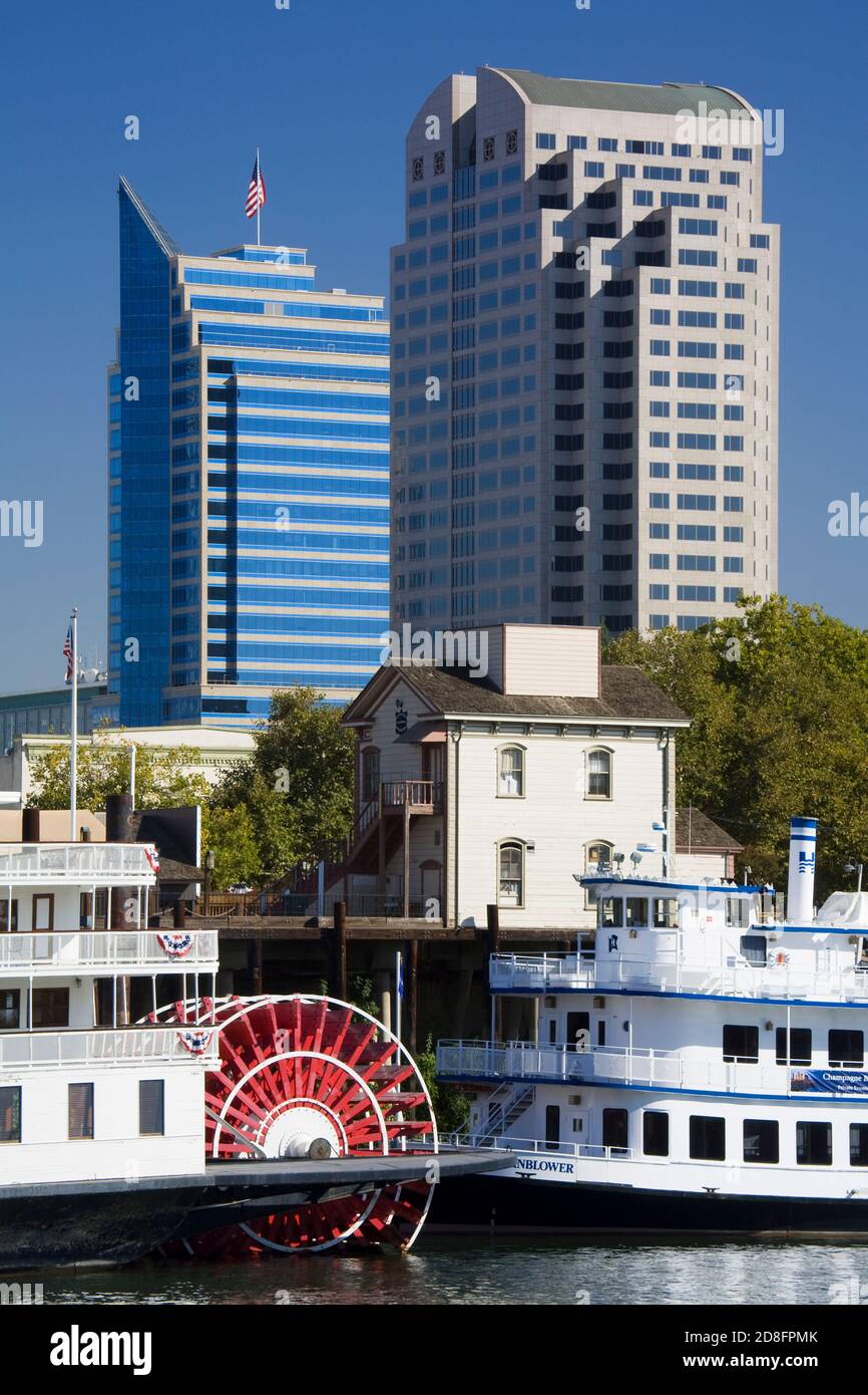 Hornblower sacramento hi-res stock photography and images - Alamy
