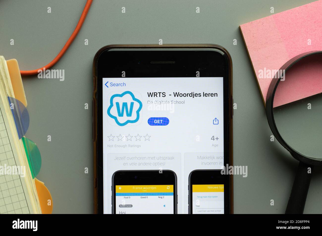 Wrts woordjes hi-res stock photography and images - Alamy