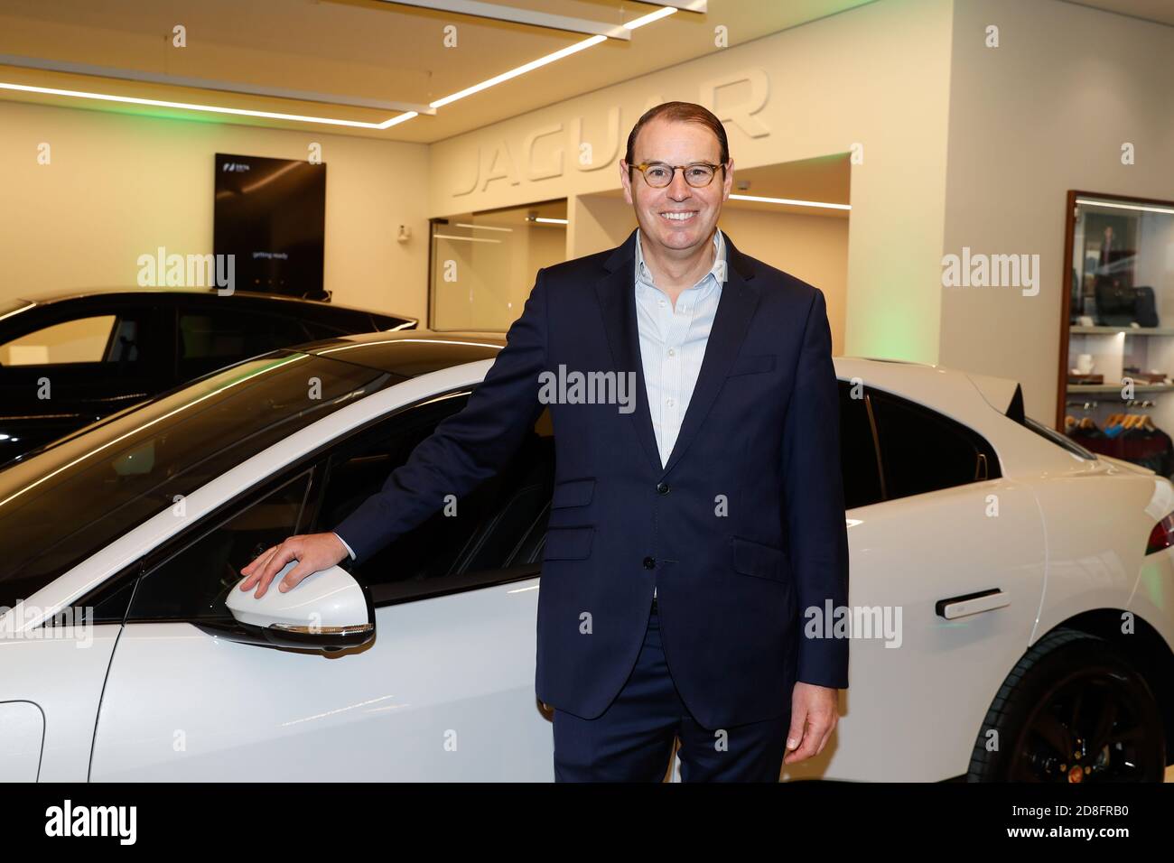 Berlin, Germany. 29th Oct, 2020. Hanno Kirne comes to the showroom ...