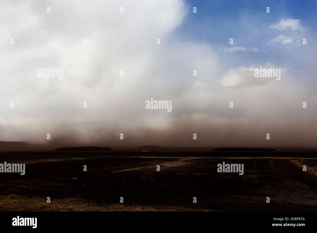 Peat excavations hi-res stock photography and images - Alamy