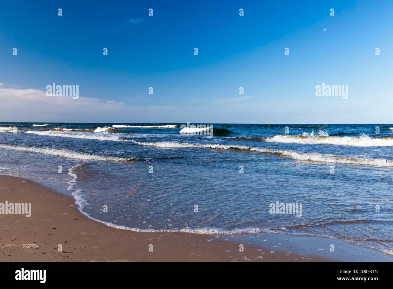 Baltic sea, summer photo Stock Photo - Alamy