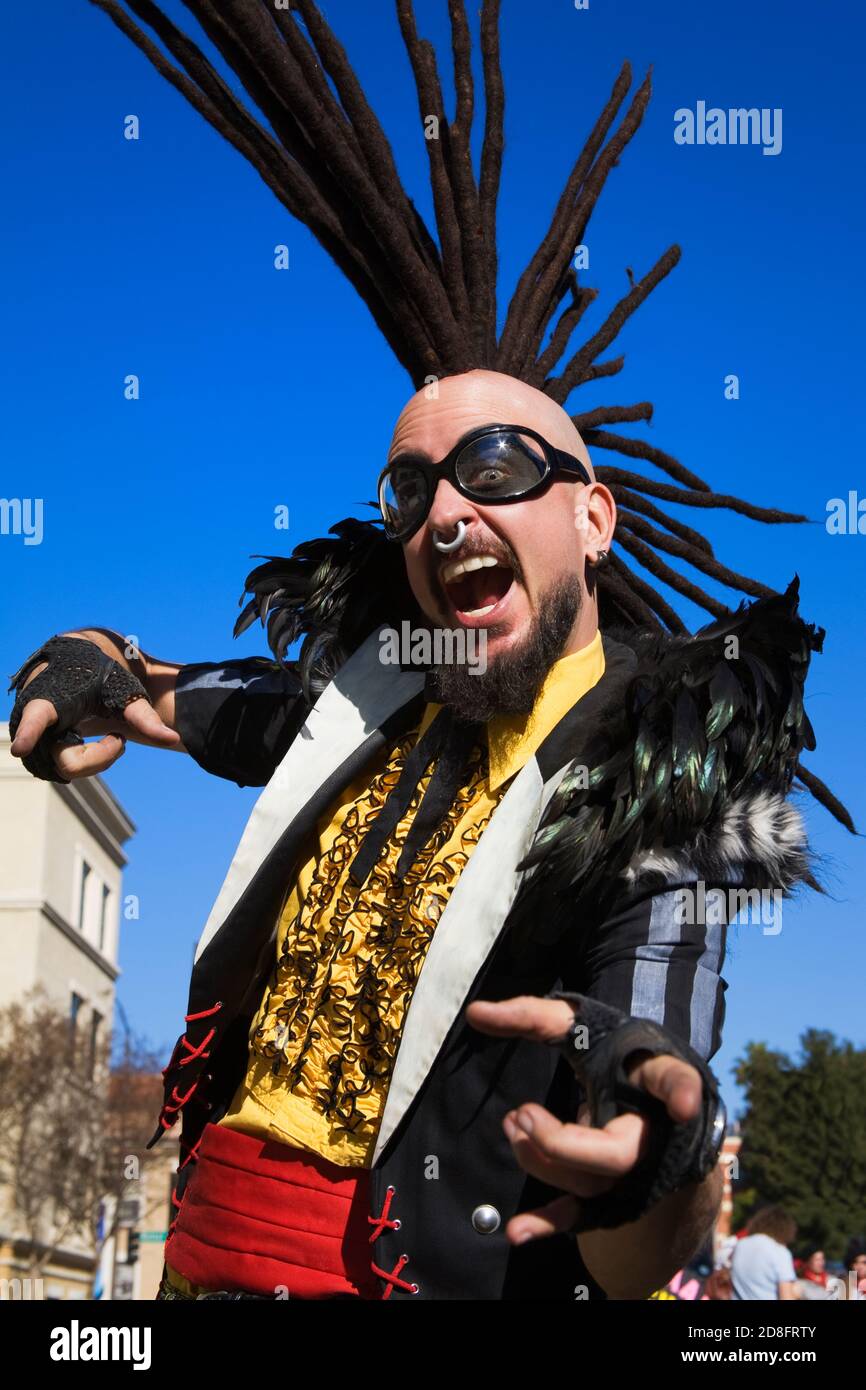 Doo Dah Parade, Pasadena, Los Angeles, California, USA Stock Photo - Alamy