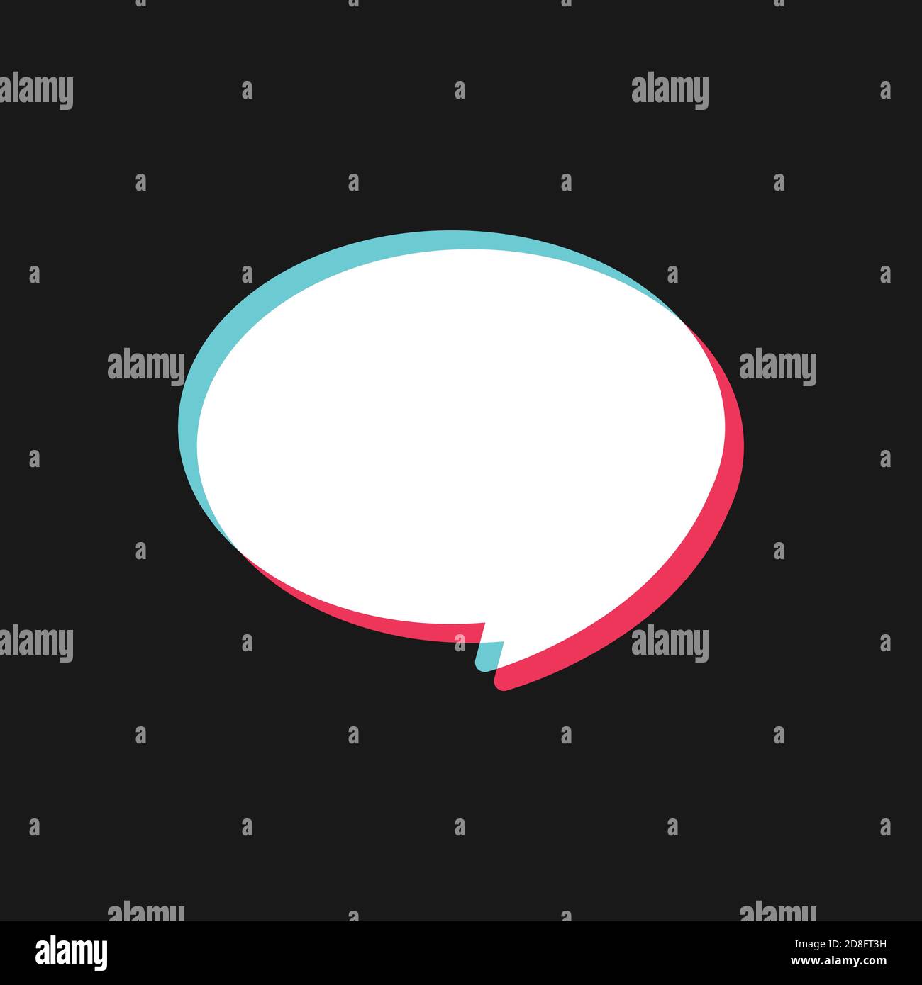 Tik tok symbol Stock Vector Images - Alamy