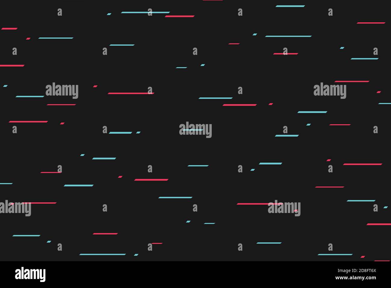 Abstract glitch lcolor line pattern. Technology background Stock Vector ...