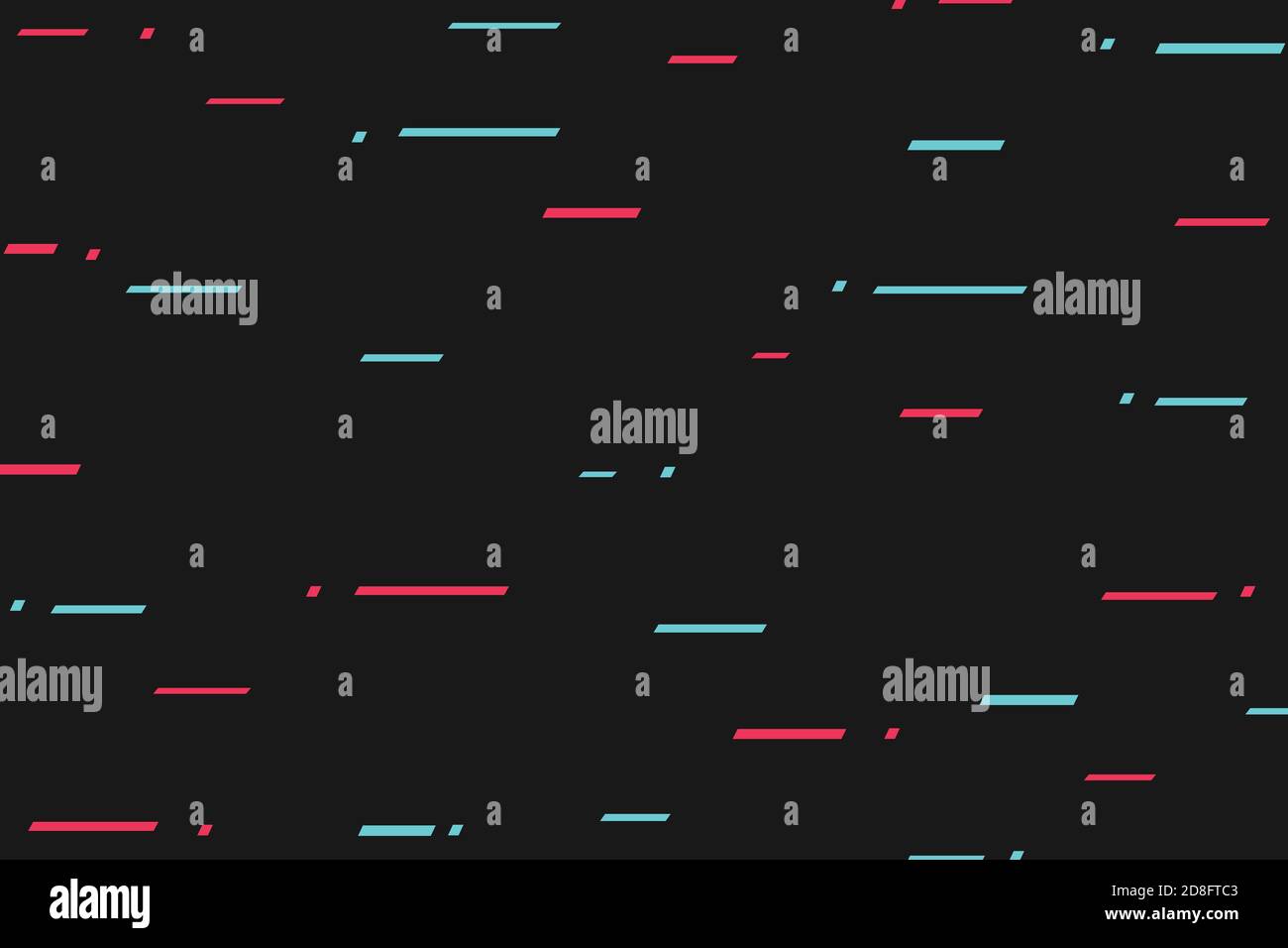 Abstract glitch lcolor line pattern. Technology background Stock Vector ...