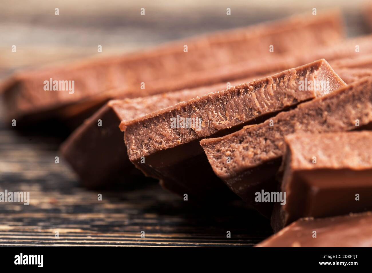 real milk chocolate Stock Photo - Alamy