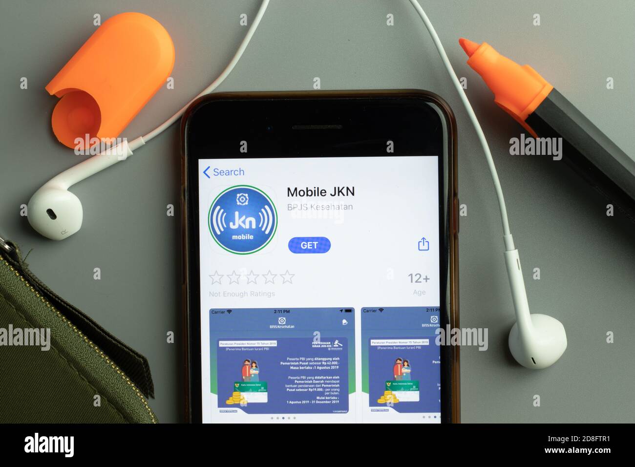 Jkn logo hi-res stock photography and images - Alamy