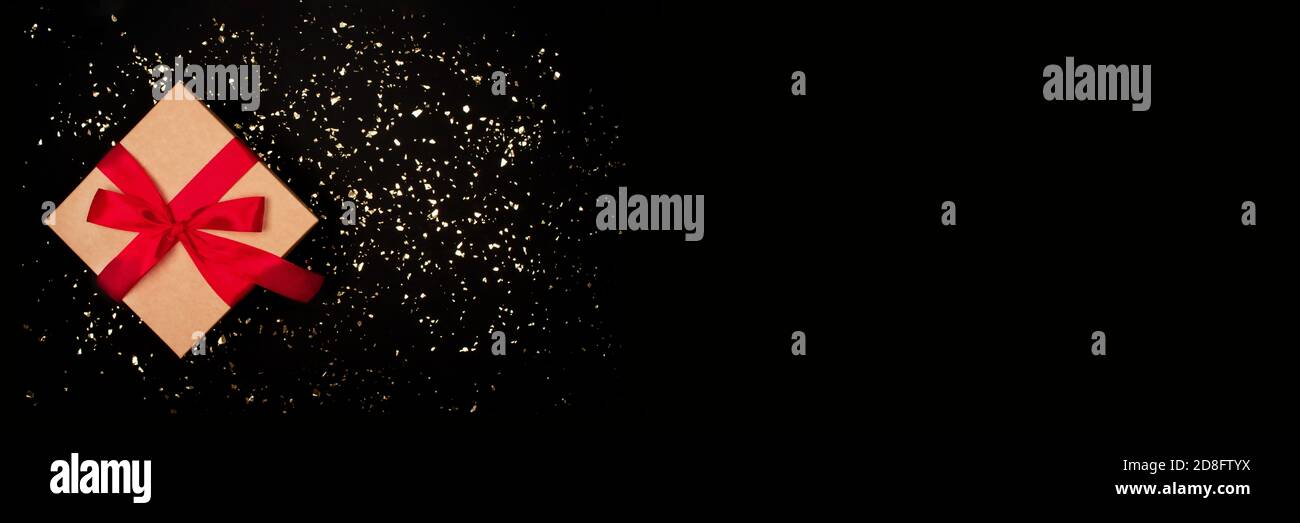 Black friday holographic banner hi-res stock photography and images - Alamy