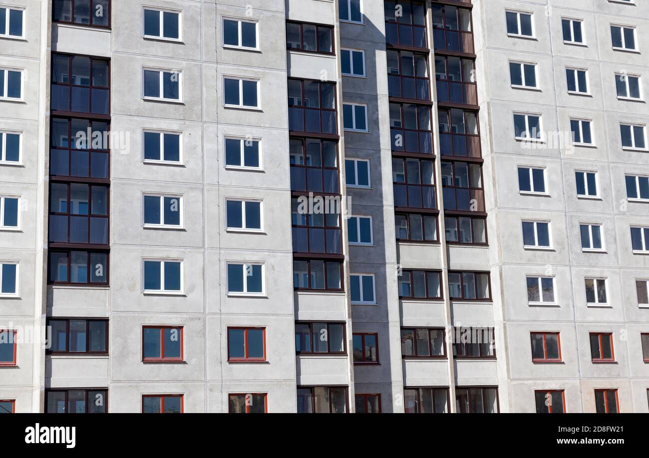 construction of apartment buildings Stock Photo - Alamy