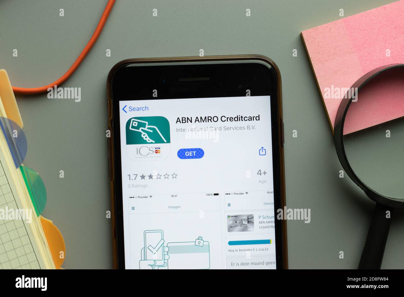 Abn logo hi-res stock photography and images - Alamy