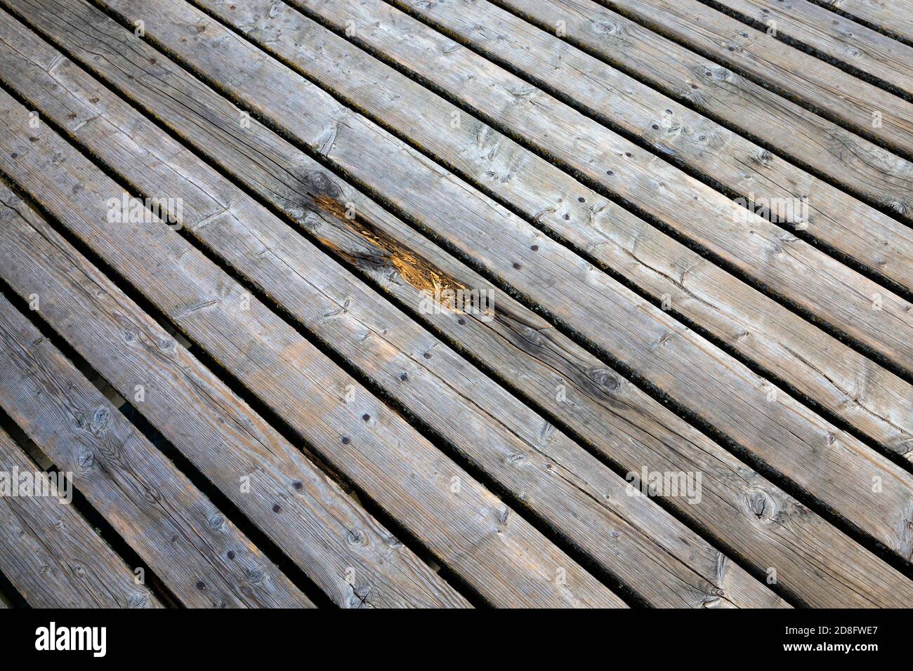 road made of boards Stock Photo - Alamy