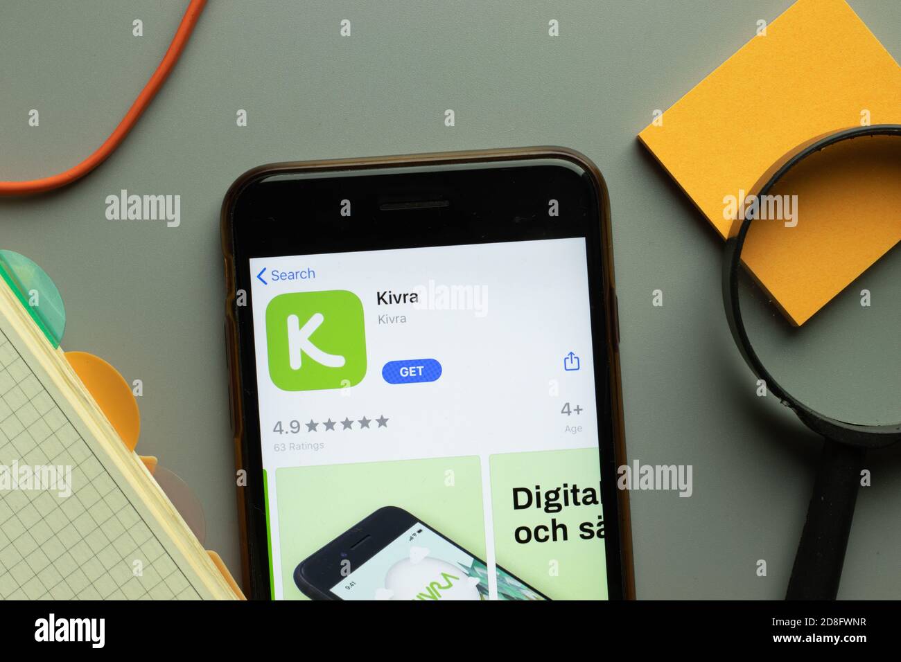 Kivra app hi-res stock photography and images - Alamy