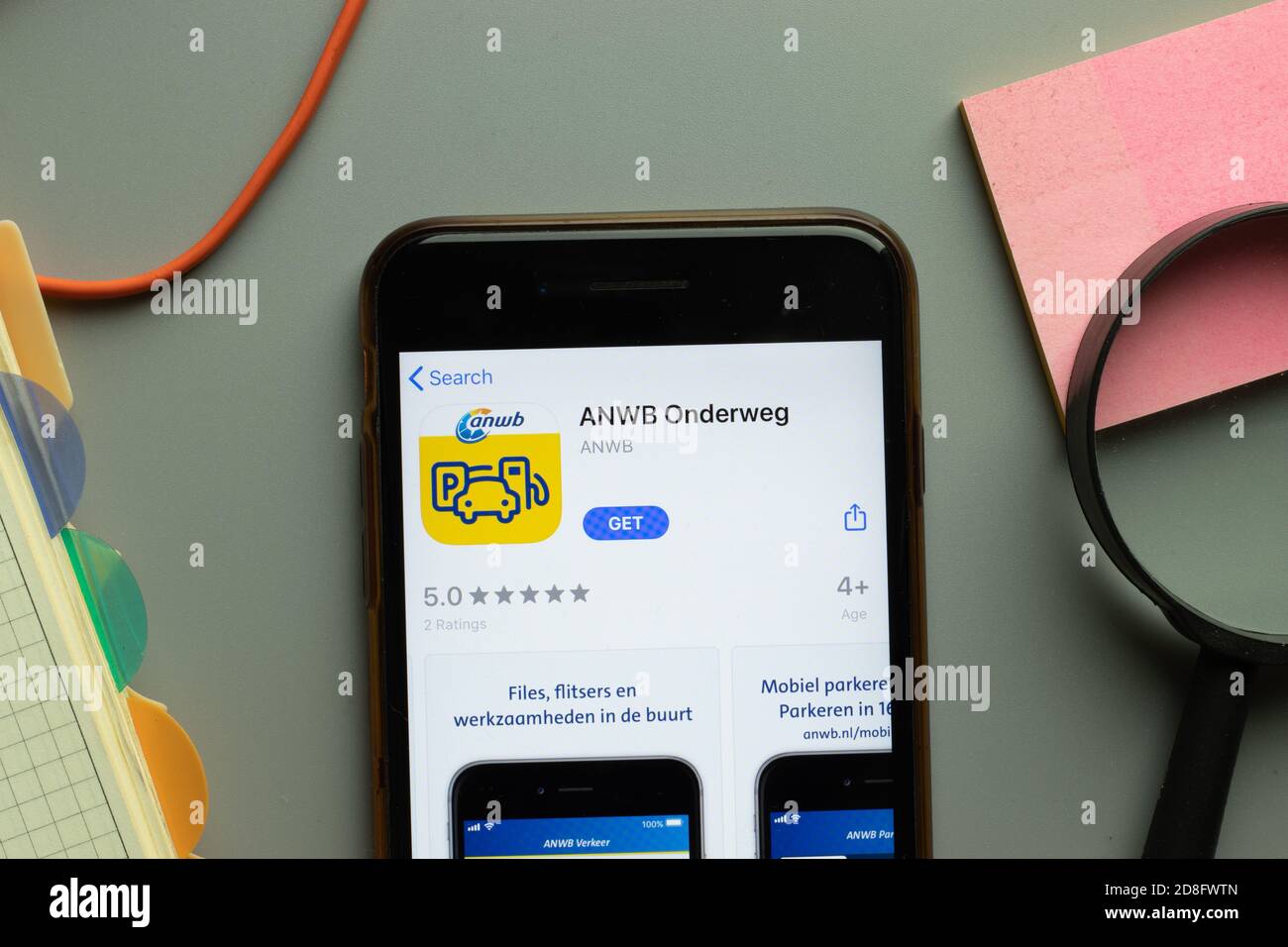 Anwb logo hi-res stock photography and images - Alamy