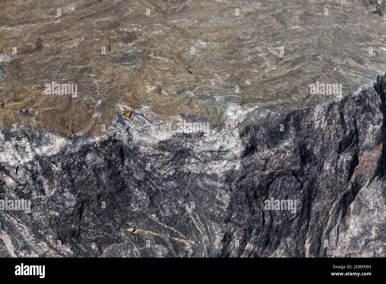 the structure of a real large stone Stock Photo - Alamy