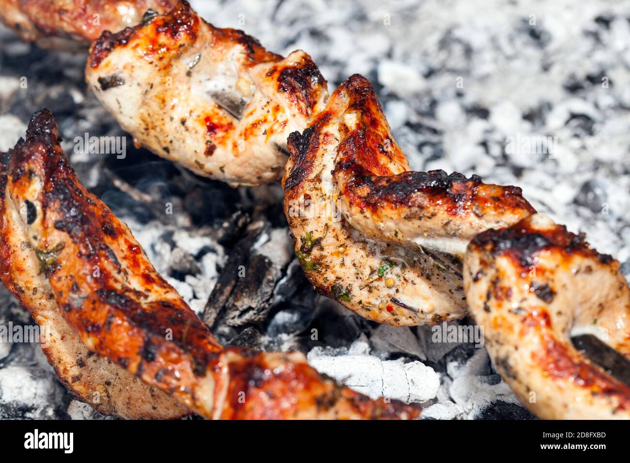 cooking pork meat Stock Photo - Alamy