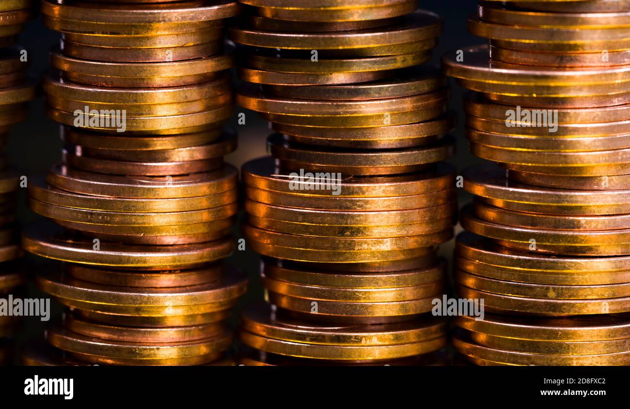 Money bag falling gold hi-res stock photography and images - Alamy