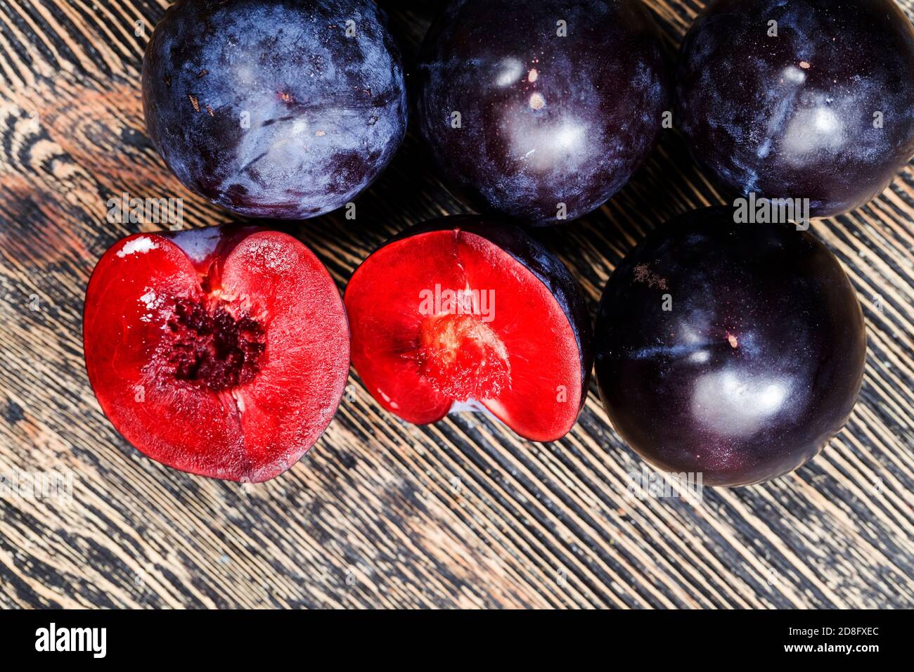 Plum stack hi-res stock photography and images - Alamy