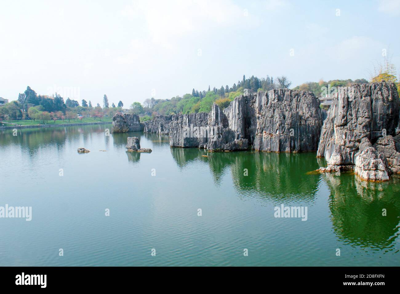 Shilin karst hi-res stock photography and images - Alamy