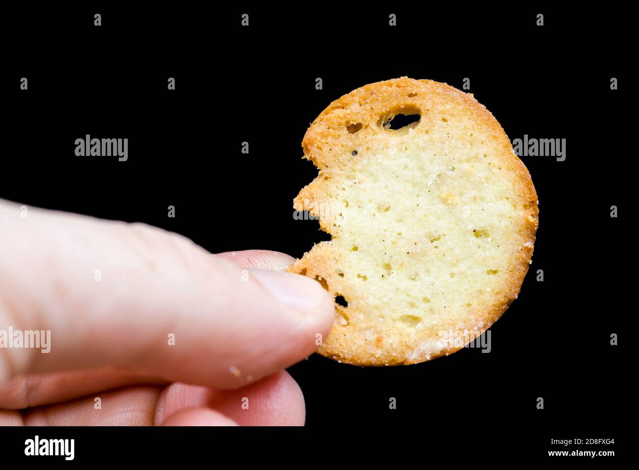 fried dry bread for a snack Stock Photo - Alamy