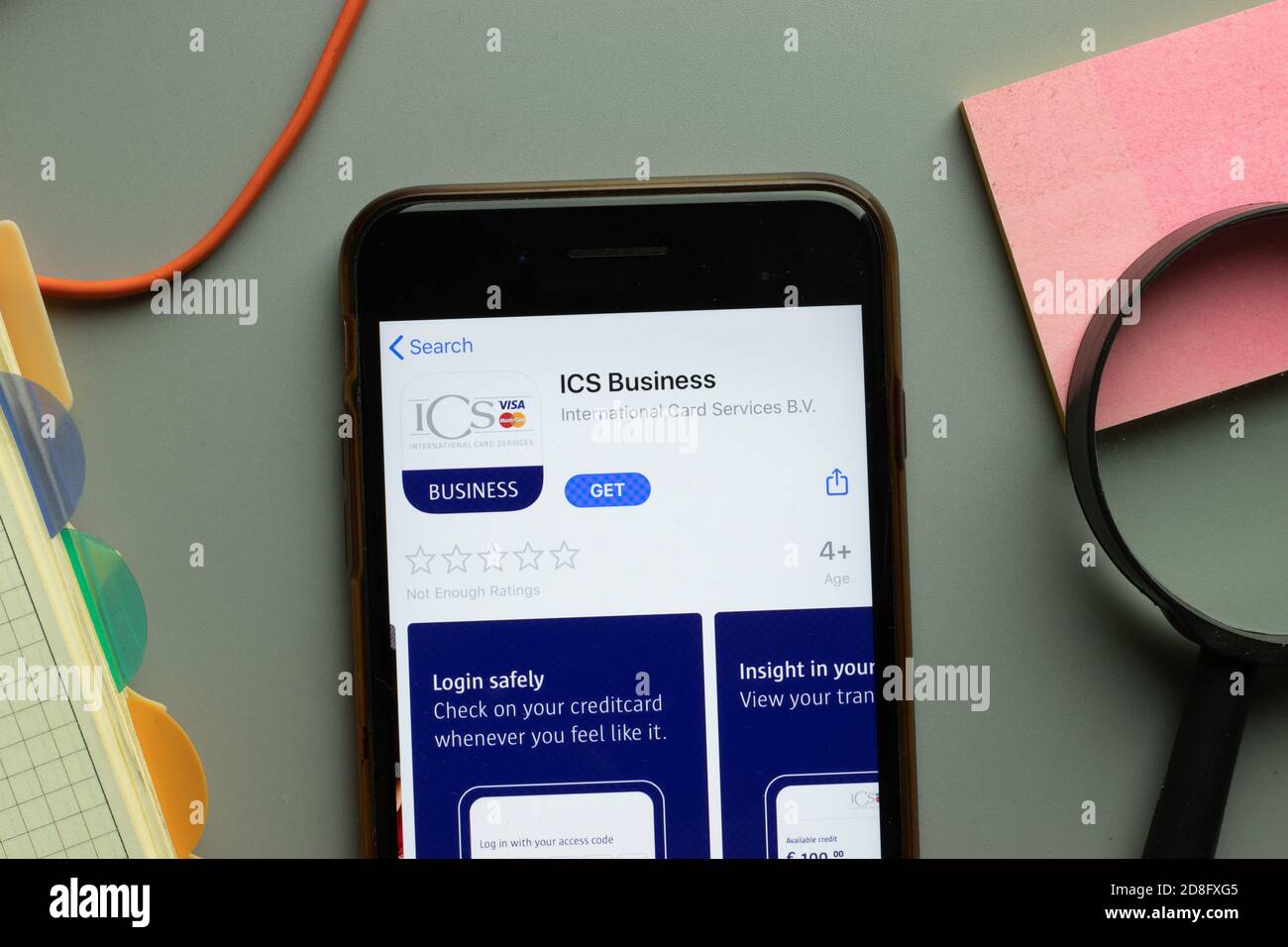 Ics icon hi-res stock photography and images - Alamy