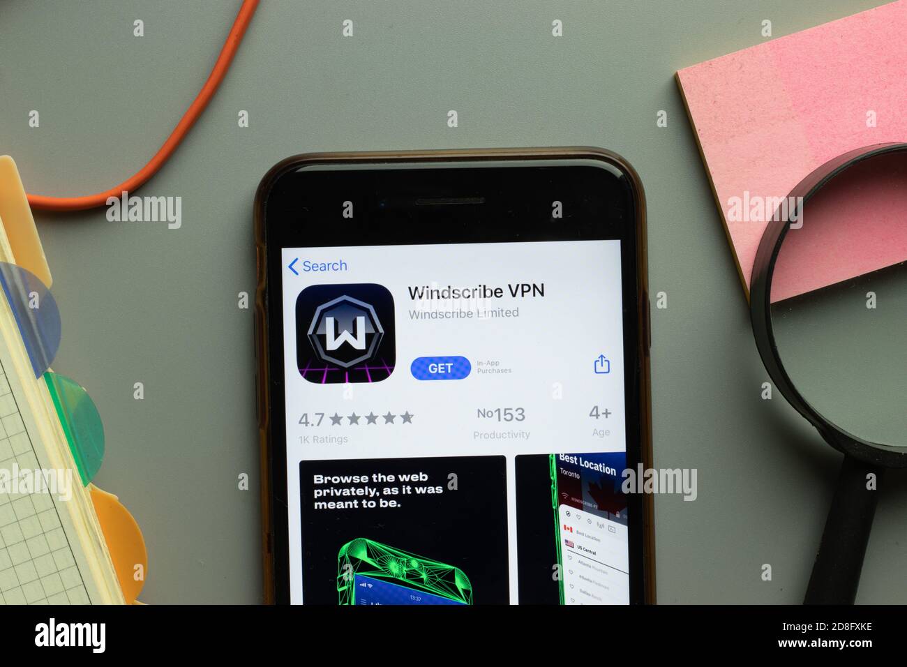 Windscribe hi-res stock photography and images - Alamy