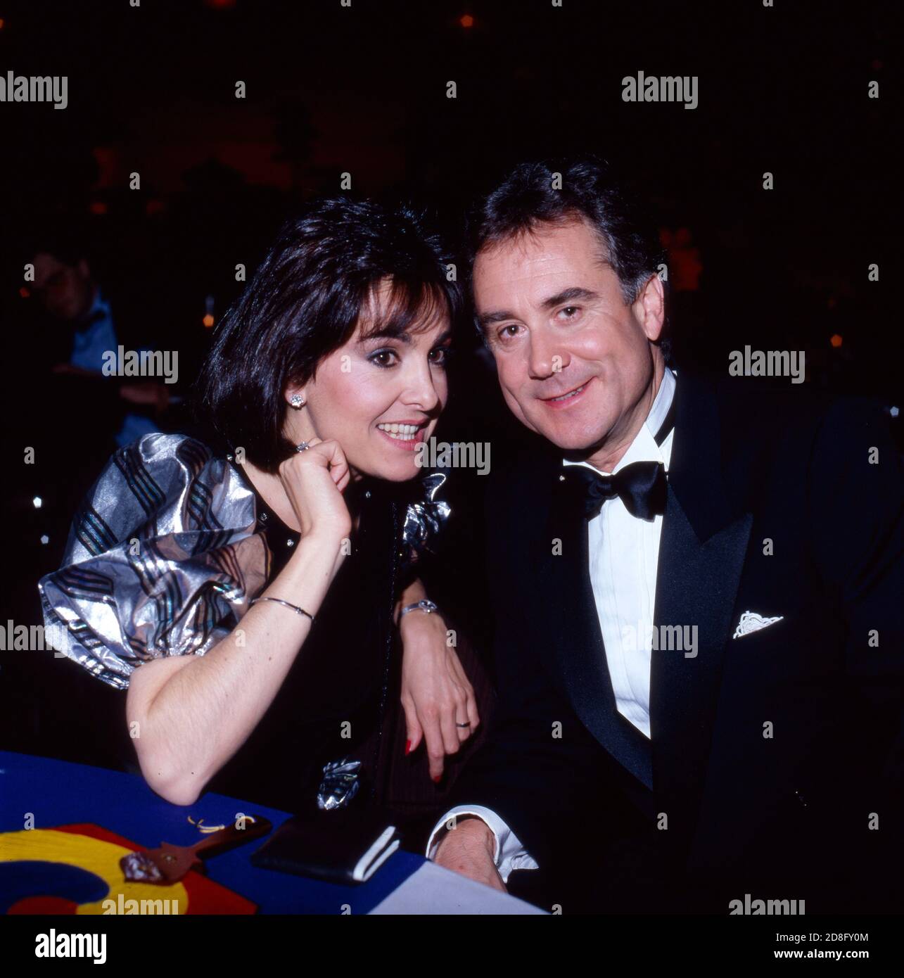 Als Gäste Paola und Kurt Felix, Schweizer Fernsehmoderatoren ...