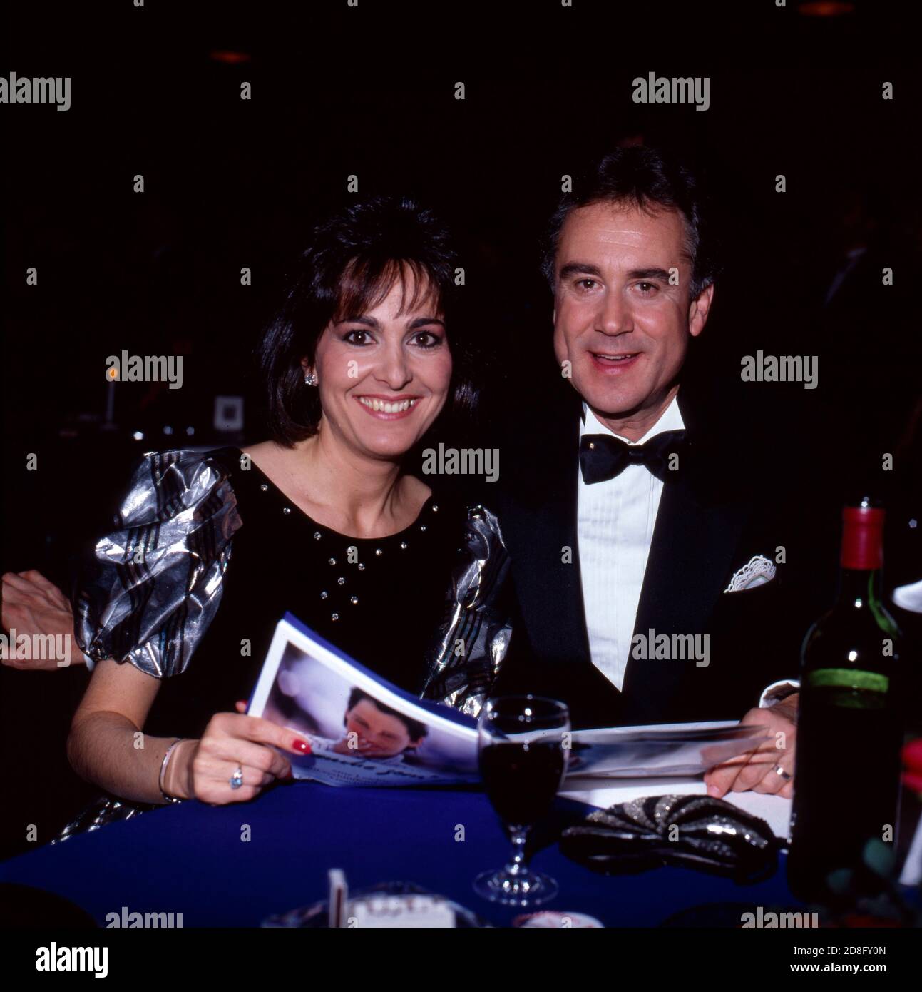 Als Gäste Paola und Kurt Felix, Schweizer Fernsehmoderatoren ...