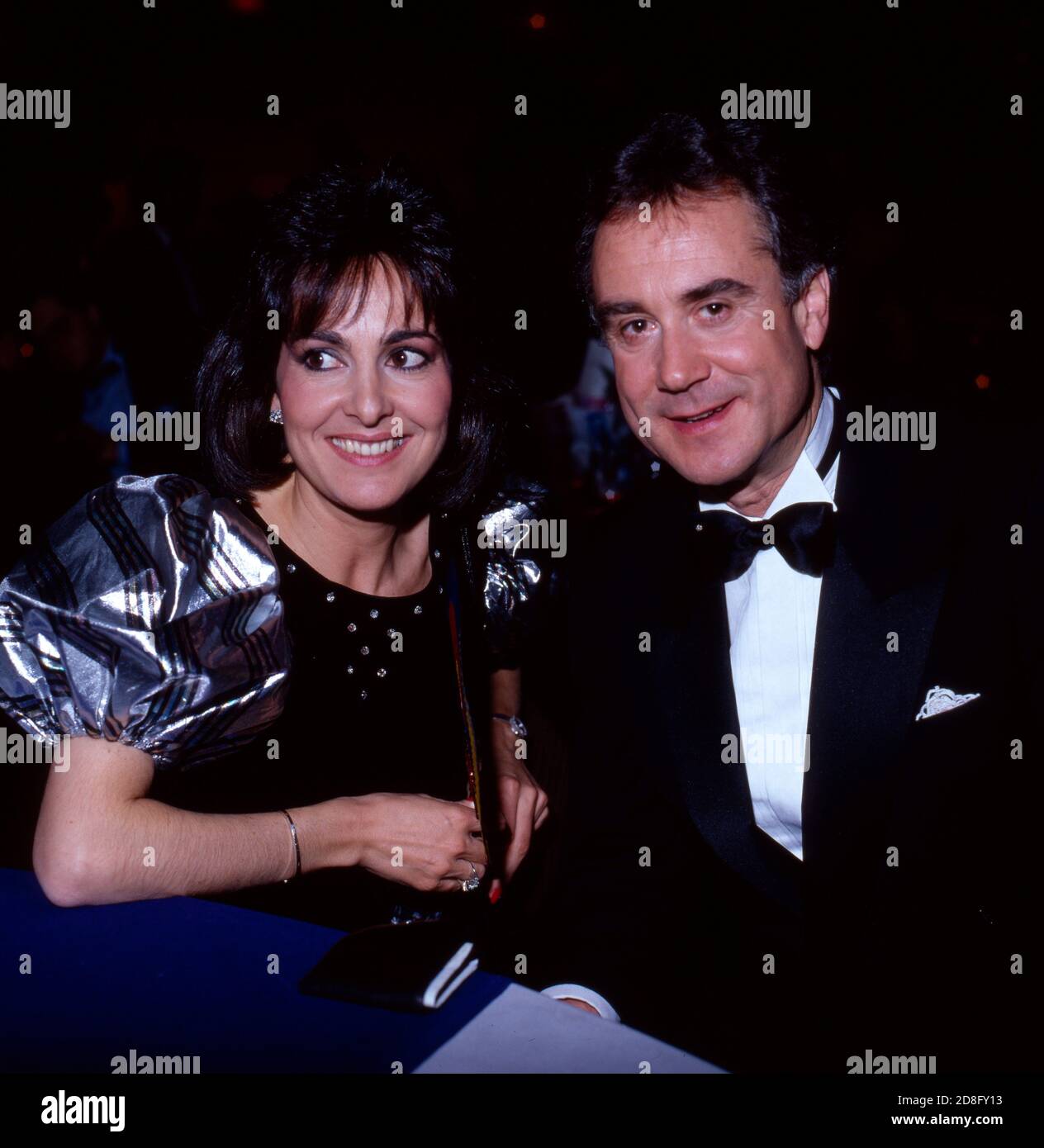 Als Gäste Paola und Kurt Felix, Schweizer Fernsehmoderatoren ...