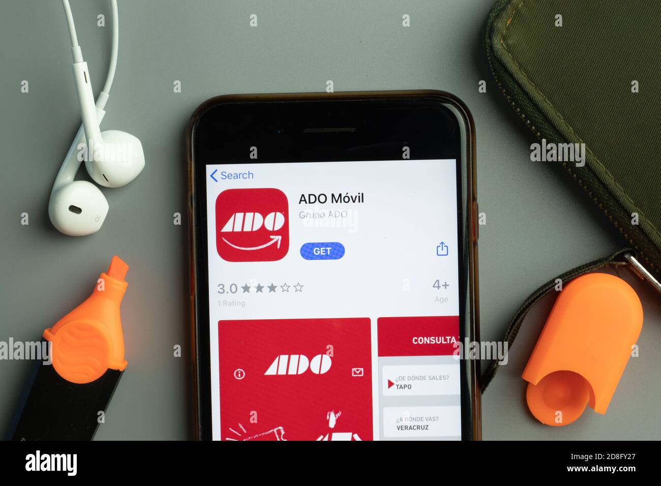 Ado symbol hi-res stock photography and images - Alamy