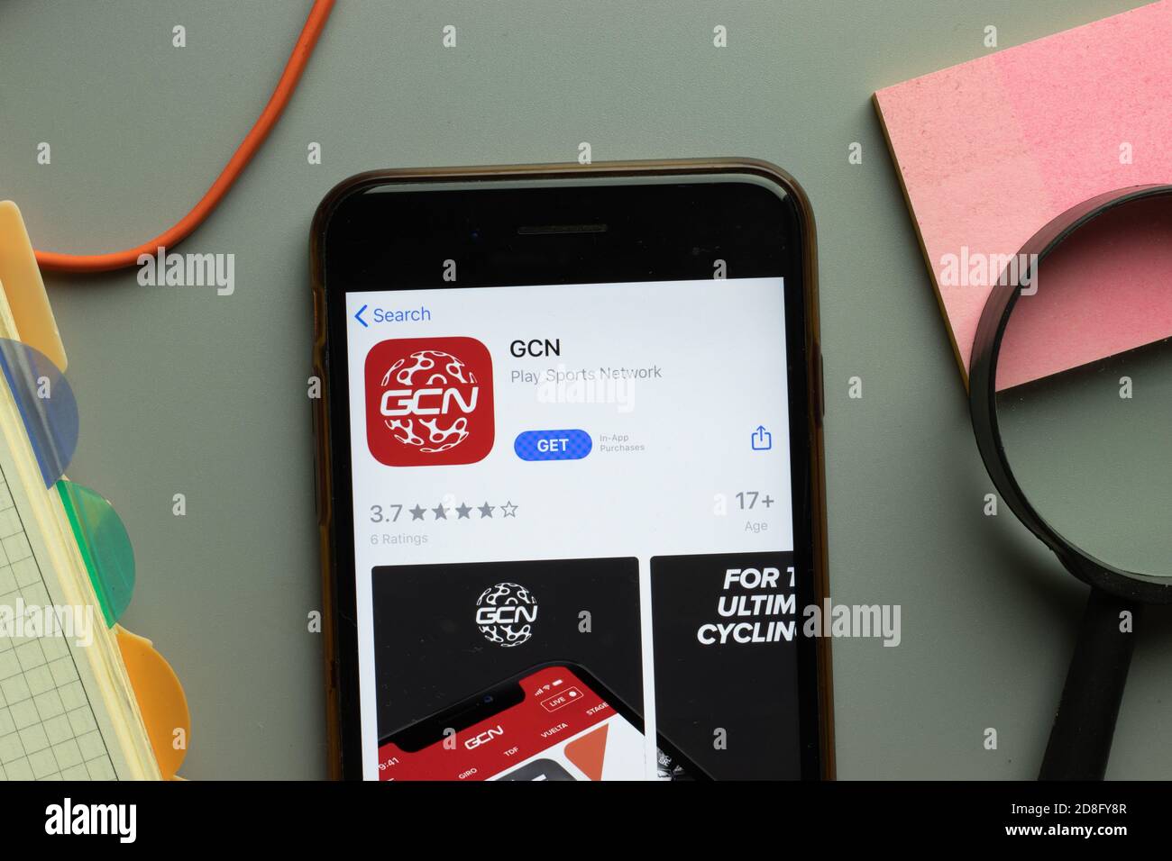 Gcn logo hi-res stock photography and images - Alamy