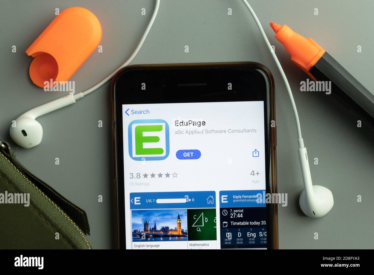 Edupage hi-res stock photography and images - Alamy