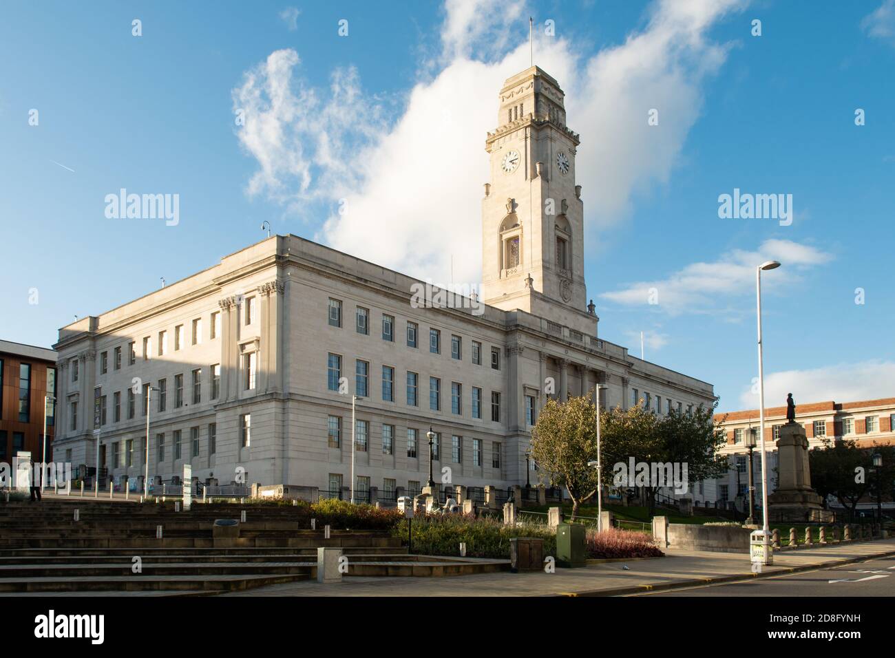 Barnsley town hall in south hi-res stock photography and images - Alamy