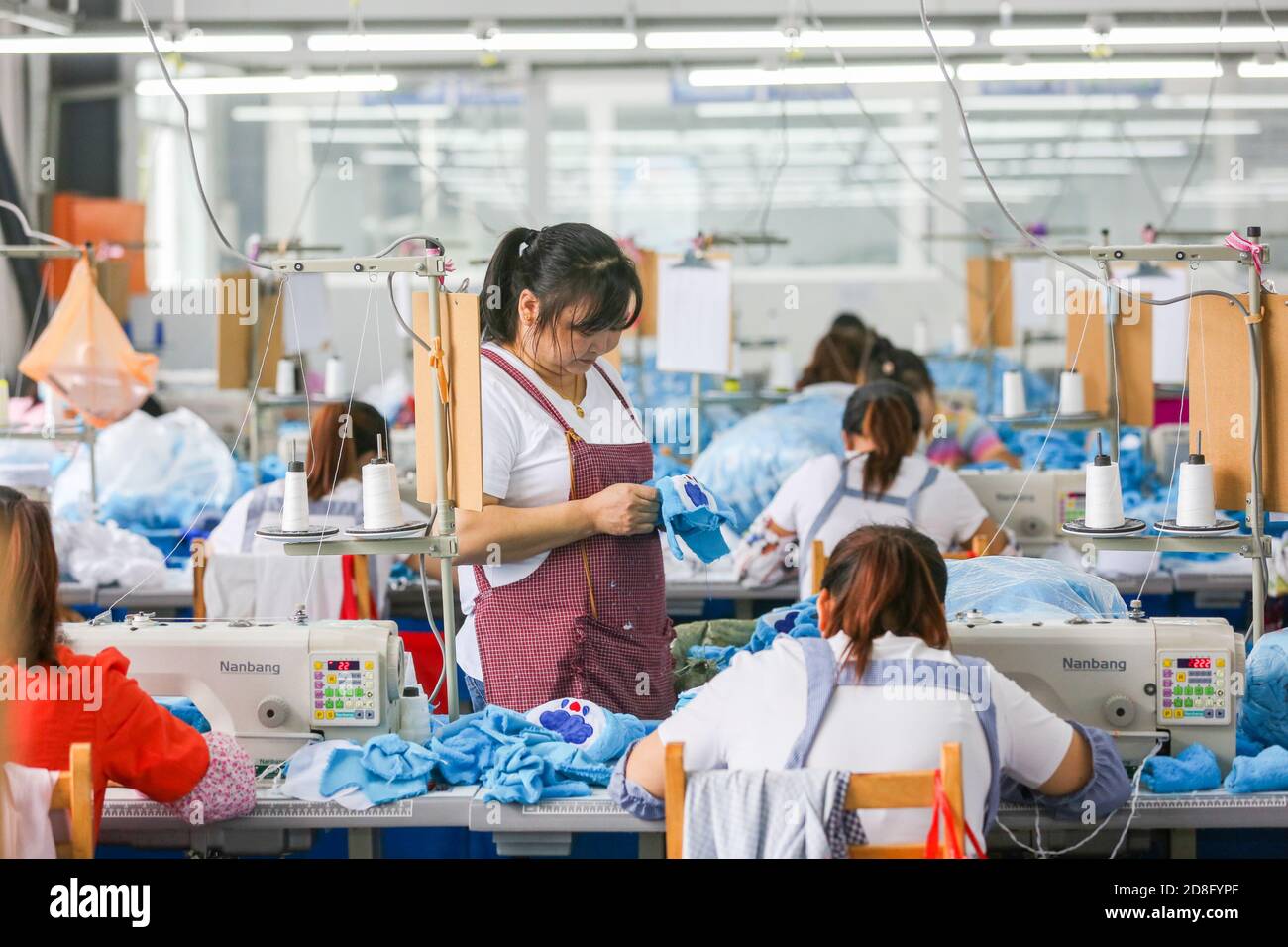 Doll factory china hi-res stock photography and images - Alamy