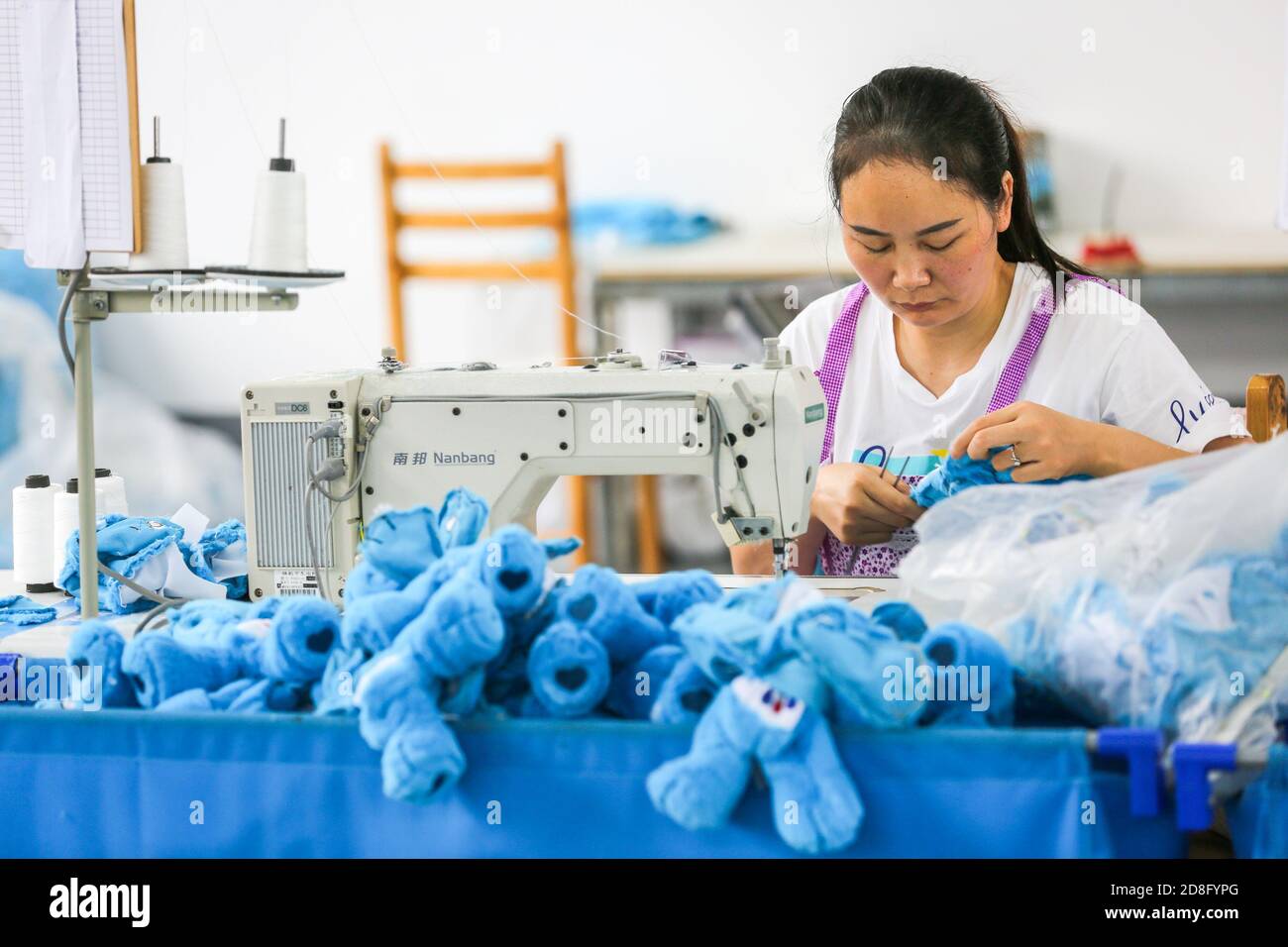 Doll factory china hi-res stock photography and images - Alamy