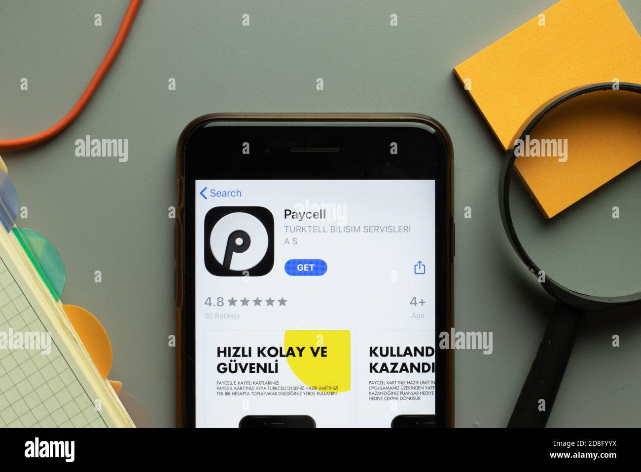 Paycell app hi-res stock photography and images - Alamy