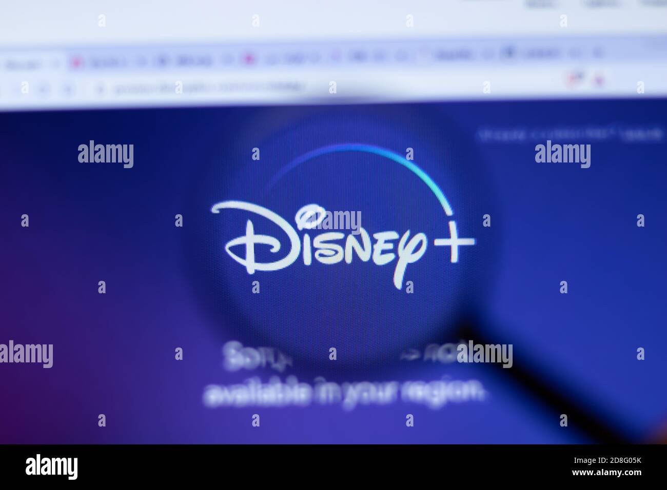 Disney plus logo hi-res stock photography and images - Alamy