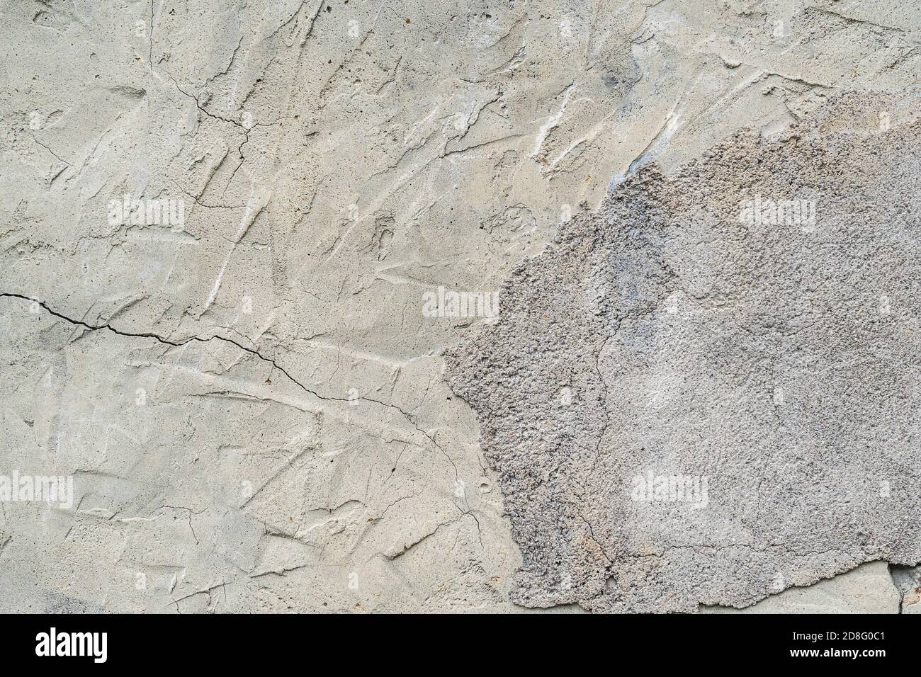 cement wall with cracks and scratches Stock Photo - Alamy