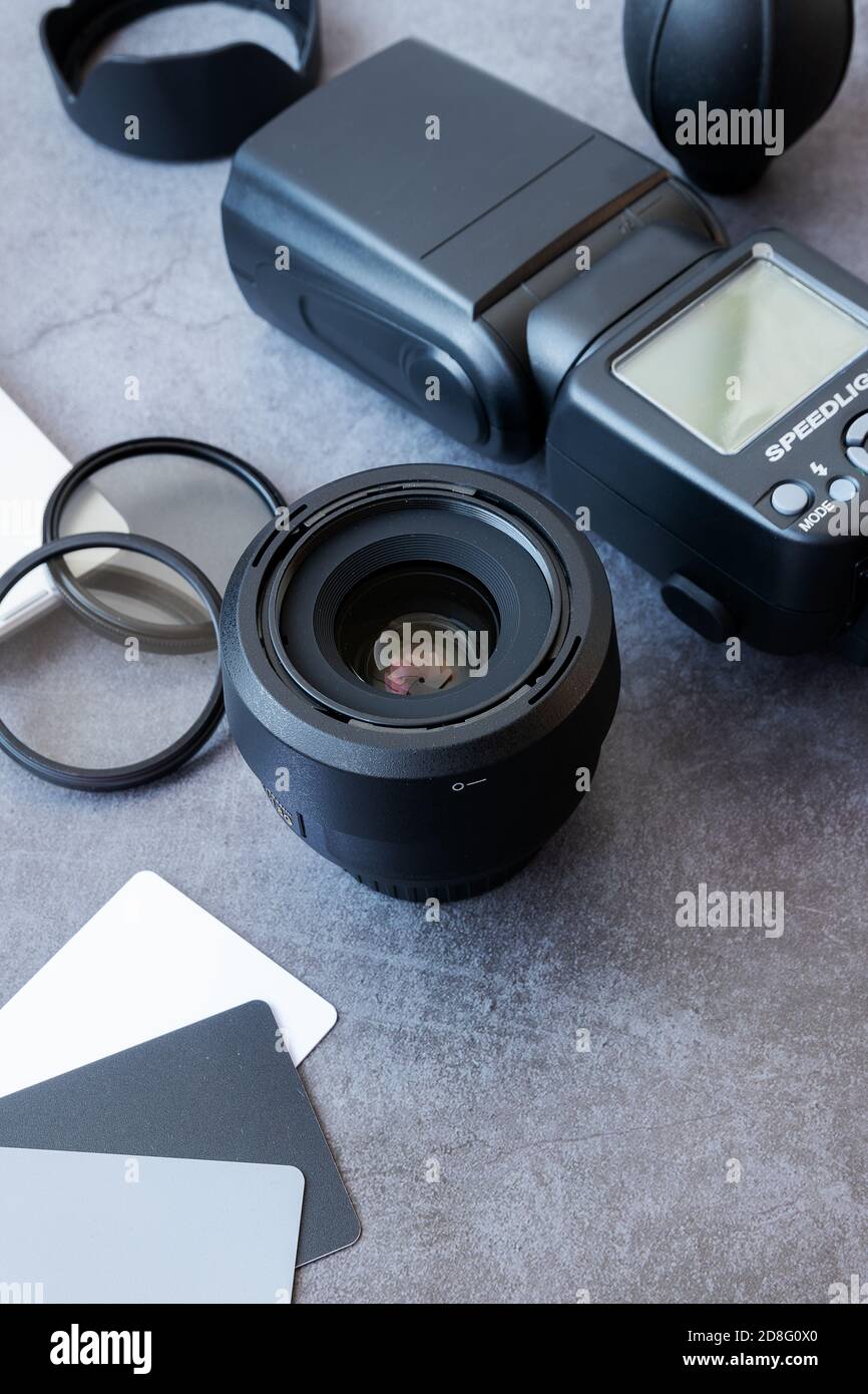 Different lens hi-res stock photography and images - Alamy