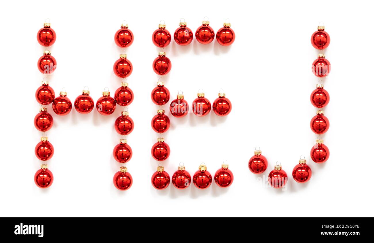 Hej symbol hi-res stock photography and images - Alamy