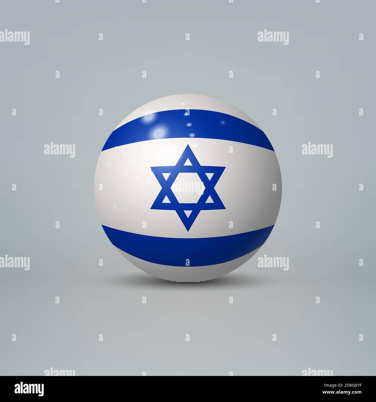 Israel ball Stock Vector Images - Alamy