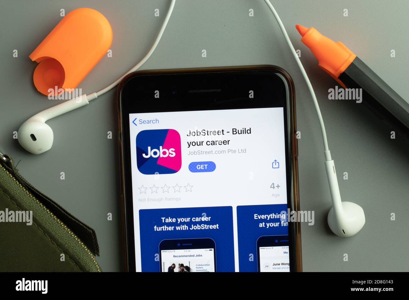 Career logo hi-res stock photography and images - Alamy