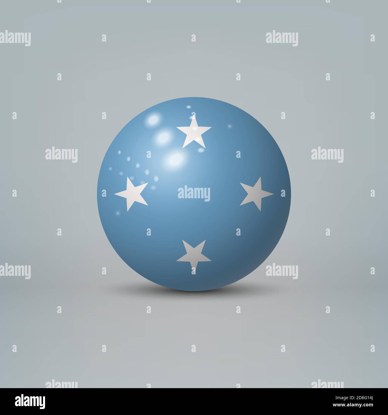 Micronesia team Stock Vector Images - Alamy
