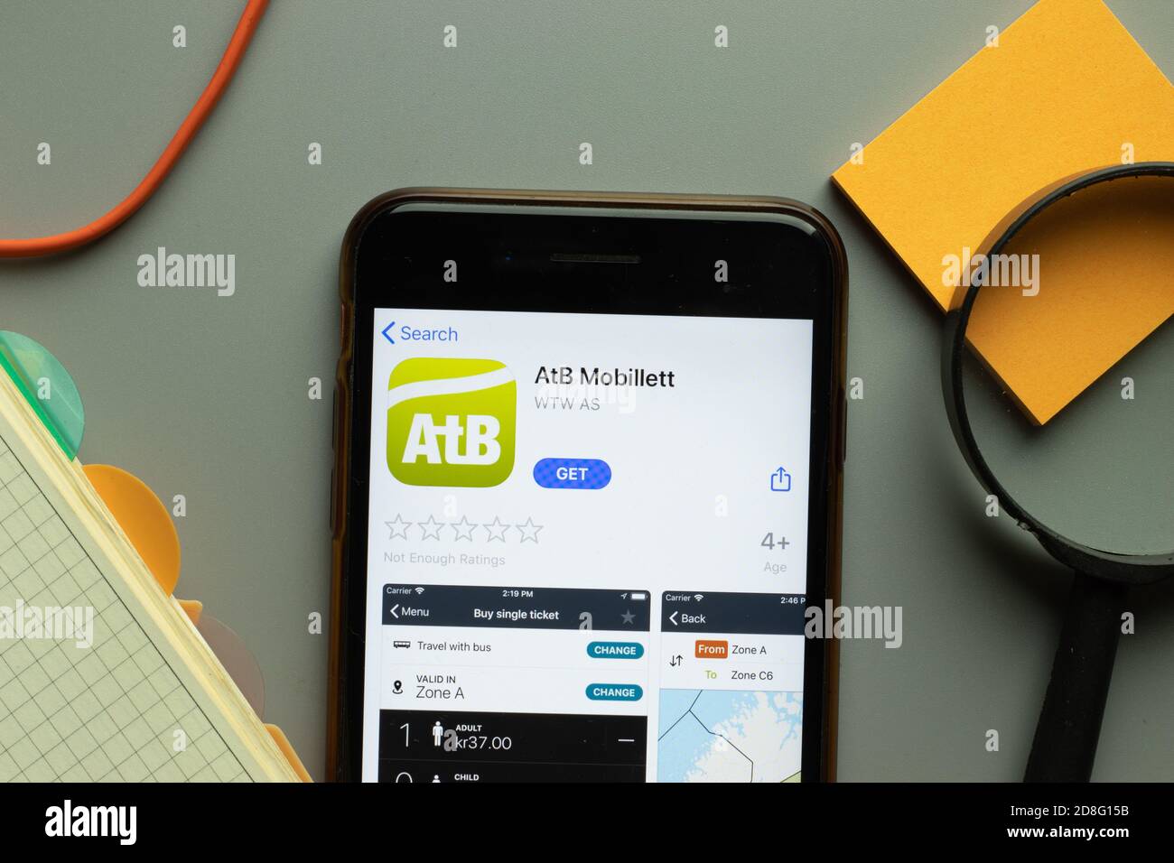 Atb mobilett hi-res stock photography and images - Alamy