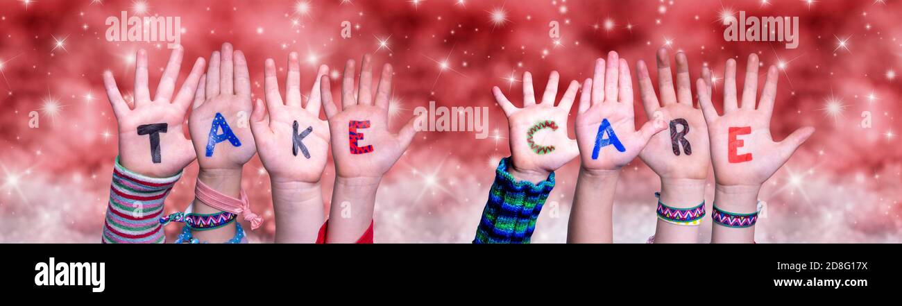 Take care of children hi-res stock photography and images - Alamy